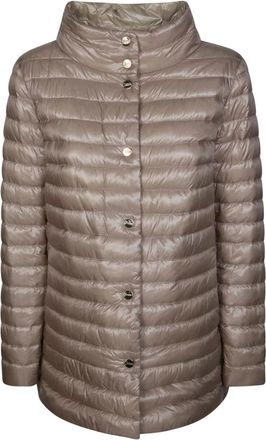 Herno Femme, Vestes, Rose, Taille: 36 FR A-Shape Reversibile