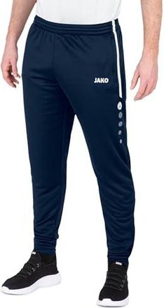 Jako Pantalon de Survêtement Active, Mixte, Marine/Blanc, XXL