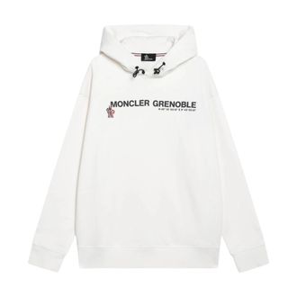 Moncler Hoodie-Pullover - - Sweatshirts & Hoodies - Herren - Wei&szlig; - XL