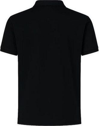 U.S.Polo Association Poloshirt US16147 (Baumwolle) schwarz Herren