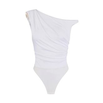 Elisabetta Franchi Damen, Oberteile, Wei&szlig;, MGr&ouml;&szlig;e