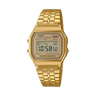 Casio Uhr Casio Vintage A158WETG-9AEF Goldfarben