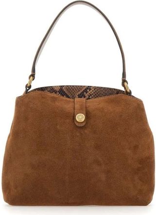 Gianni Chiarini Sac &agrave; bandouli&egrave;re Fiona - Femme - Sacs - Brun - Taille: ONE Size