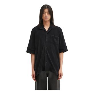 VETEMENTS T-shirt &eacute;ponge - Homme - Chemises - Noir - Taille: XL