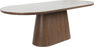 Bo&icirc;te &agrave; Design Table Design, Table &agrave; manger 6 personnes Almira Marron en Wood, BOITE A DESIGN