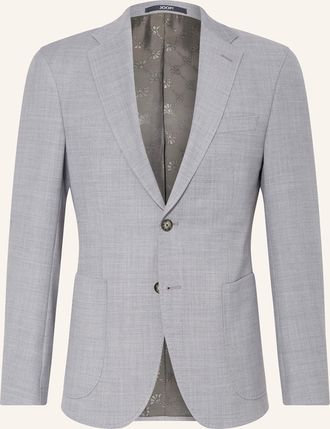 Joop Anzugsakko Hustle Slim Fit grau