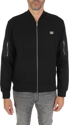 Karl Lagerfeld Homme, Sweatshirts et sweats &agrave; capuche, Noir, Taille: L SweaT-shirt zipp&eacute;