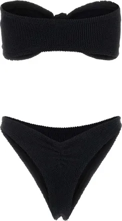 Hunza G Tina Bikini - Black