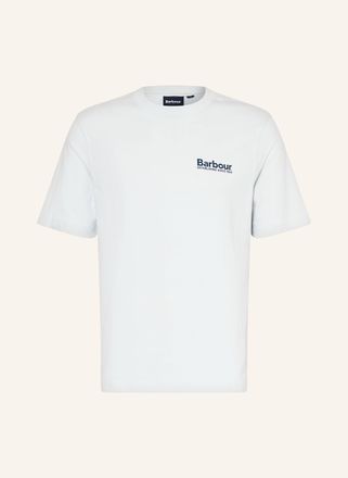 Barbour T-Shirt Moonwell blau