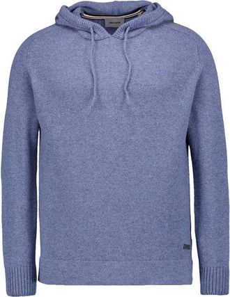 Pierre Cardin Herren Pullover blau unifarben