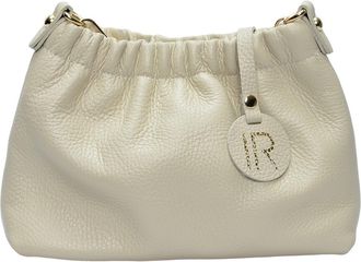 Isabella Rhea Beige Rindsledertasche