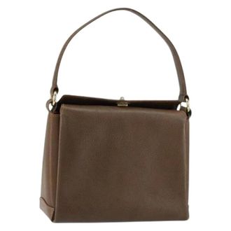 Gucci Sac &agrave; main Vintage Pre-owned - Femme - Pre-owned - Brun - Taille: ONE Size