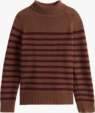 Tommy Hilfiger Pull col roul&eacute; en laine et cachemire