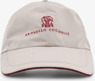 Brunello Cucinelli Baseball Hat with Logo - BRUNELLO CUCINELLI - gender_Man