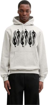 by Parra Homme, Sweatshirts et sweats &agrave; capuche, Gris, Taille: 2XL Sweat &agrave; capuche Connected Guy