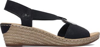 Rieker Sandalen Rieker CEO-624H6-00 Schwarz