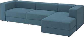 IKEA J&Auml;TTEBO 4er-Sitzelement + R&eacute;camiere