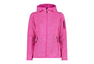 F.lli Campagnolo Fleecejacke CMP Damen Jacke Knitted Melange Hoody 3H19826