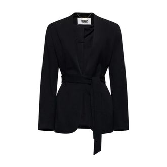 Silvian Heach Damen, Jacken, Schwarzk, XLGr&ouml;&szlig;e