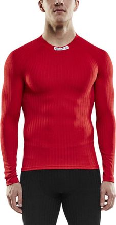 Craft Herren Funktionsshirt Progress Baselayer CN LS 1906255 Bright Red XXL