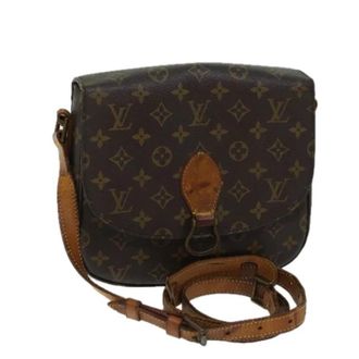 Louis Vuitton Pre-owned Canvas schultertasche - - Pre-owned - Damen - Braun - ONE SIZE