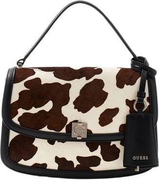 Guess Sac peau de vache en cuir