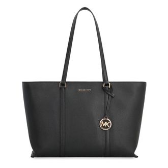 Michael Kors Femme, Sacs, Noir, Taille: ONE Size Sac fourre-tout en cuir élégant