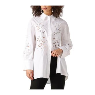 Twinset Damen, Blusen & Hemden, Wei&szlig;, 2XSGr&ouml;&szlig;e