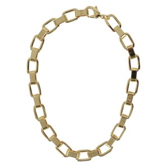 Federica Tosi Gold Spitzenhalskette Emily - - Accessories - Damen - Grau - ONE SIZE