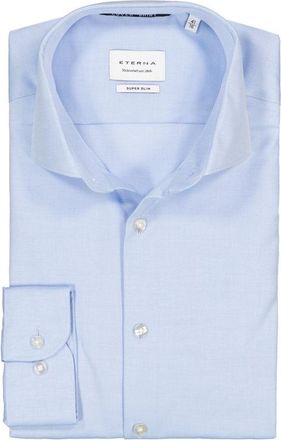 Eterna Herren Hemd blau