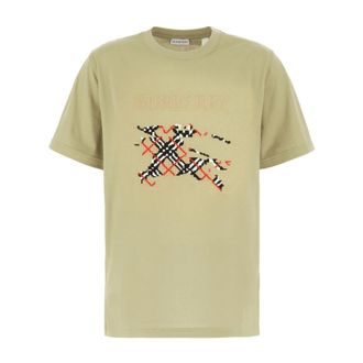 Burberry T-Shirt - - Tops - Damen - Gr&uuml;n - S