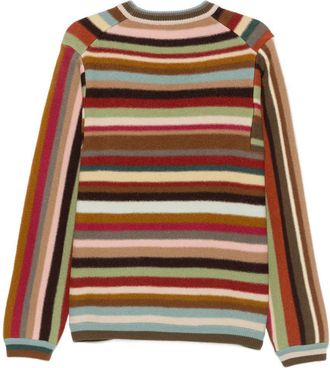 Paul Smith Striped Knit Sweater - Multicolor