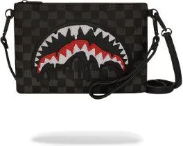 Sprayground Sprayground | Dripping Sharks In Paris Crossover Clutch