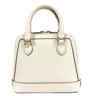 Gucci Pre-owned Vintage Schultertasche - - Pre-owned - Damen - Wei&szlig; - ONE SIZE