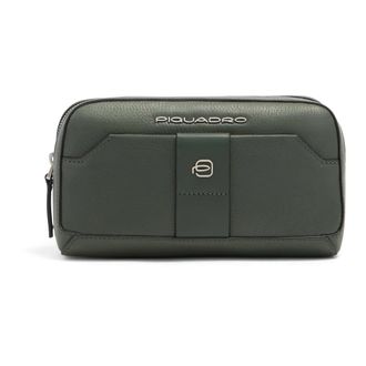 Piquadro Tebe Clutch - - Bags - Herren - Gr&uuml;n - ONE SIZE