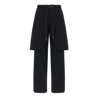 sacai Hosen - - Trousers - Damen - Schwarzk - S