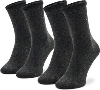Tommy Hilfiger Lange Socken 371221 Grau