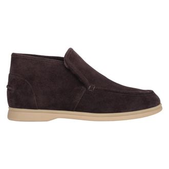 Estro & Luminara High-Top Velours-Loafer - - Shoes - Damen - Braun - 39 EU