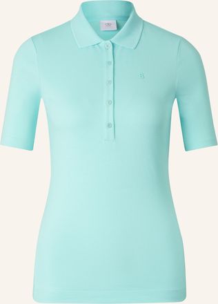 Bogner Piqu&eacute;-Poloshirt Malika blau