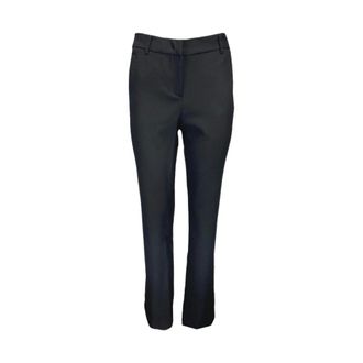 2-Biz Femme, Pantalons, Noir, Taille: 40 FR Chinos Noirs