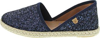 Verbenas Espadrilles Carmen Glitter Marino - Gr&ouml;&szlig;e: 40