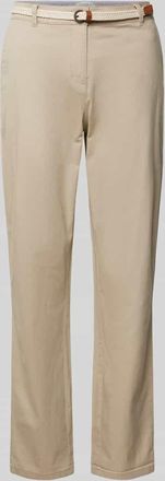 Christian Berg Casual Fit Chino mit G&uuml;rtel