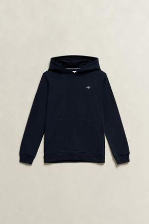 GANT Teenager Shield Hoodie (122/128) EVENING Blau