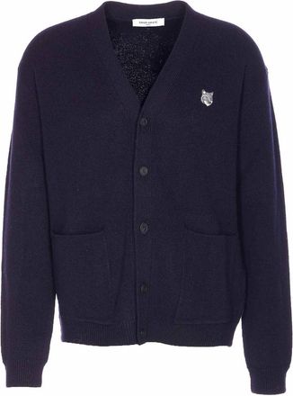 Maison Kitsuné Cardigan - Bleu