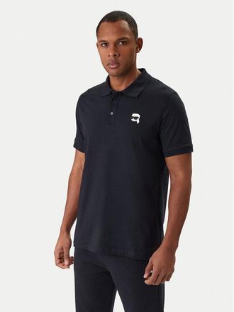 Karl Lagerfeld Poloshirt 745710 561224 Dunkelblau Regular Fit
