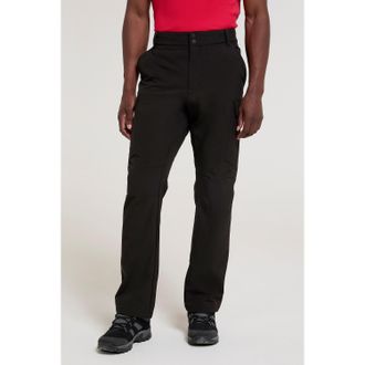 Mountain Warehouse Beacon Hosen für Herren (Schwarz)