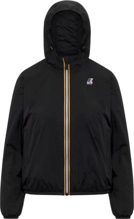 K-Way Claudette Warm Jacket - - Sport - Damen - Schwarzk - L