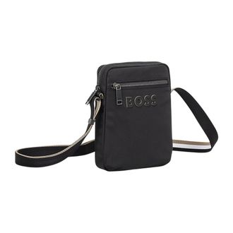 HUGO BOSS Homme, Sacs, Noir, Taille: ONE Size Sac bandouli&egrave;re