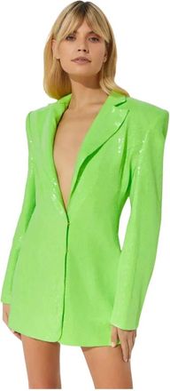 Bronx and Banco Damen, Kleider, Grün, XSGröße