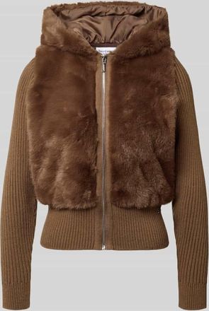 Juicy Couture Regular Fit Strickjacke mit Kapuze Modell NAILA